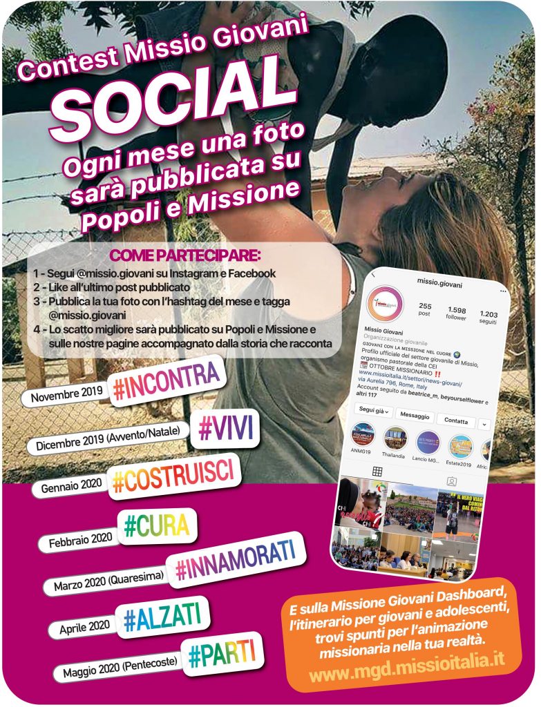 Fondazione Missio » Condividere la missione