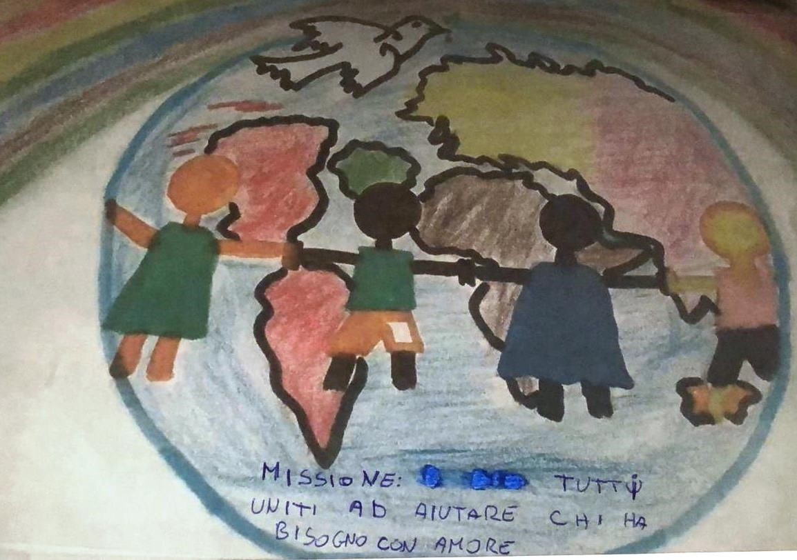 Fondazione Missio » ‘Dillo con un disegno’: la fraternità e la missione ...