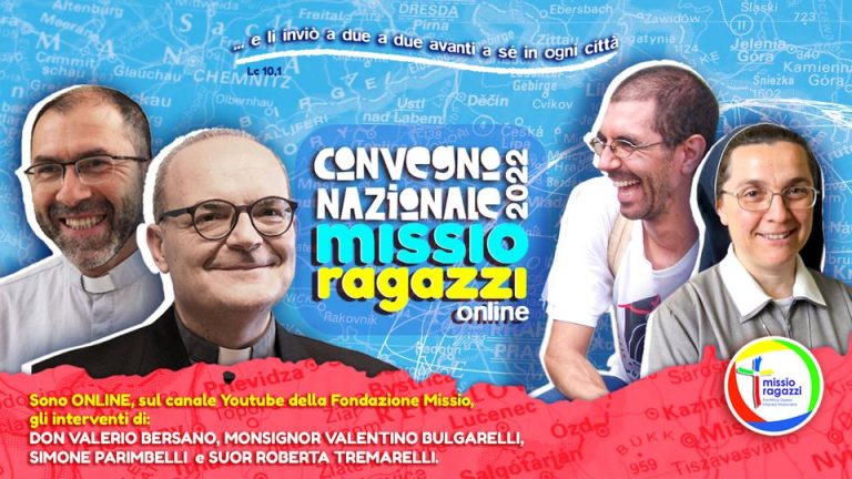 Fondazione Missio » Convegno Missio Ragazzi 4-5 marzo 2022