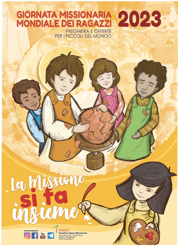 Fondazione Missio » Giornata Missionaria Mondiale dei Ragazzi 2023