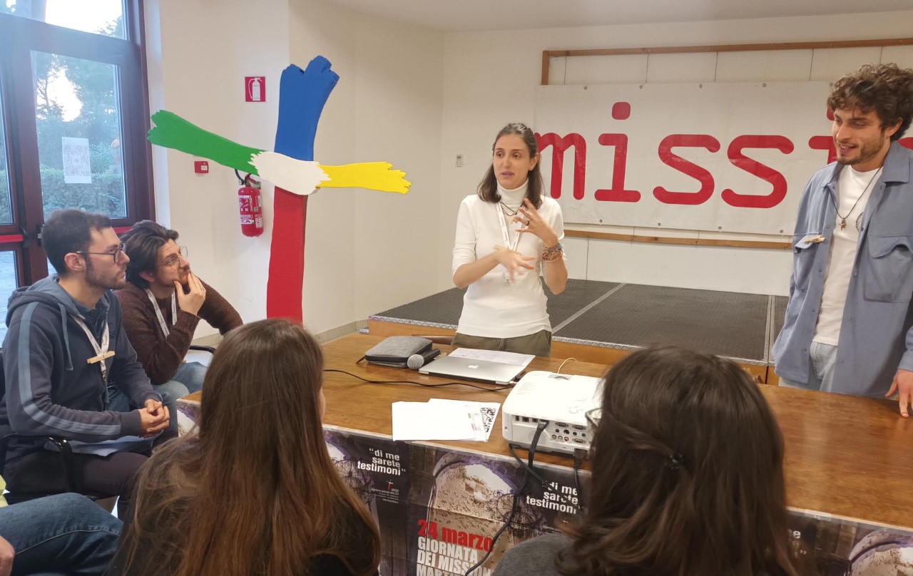 Fondazione Missio » Giovanni Rocca: “i giovani sognano un mondo più ...