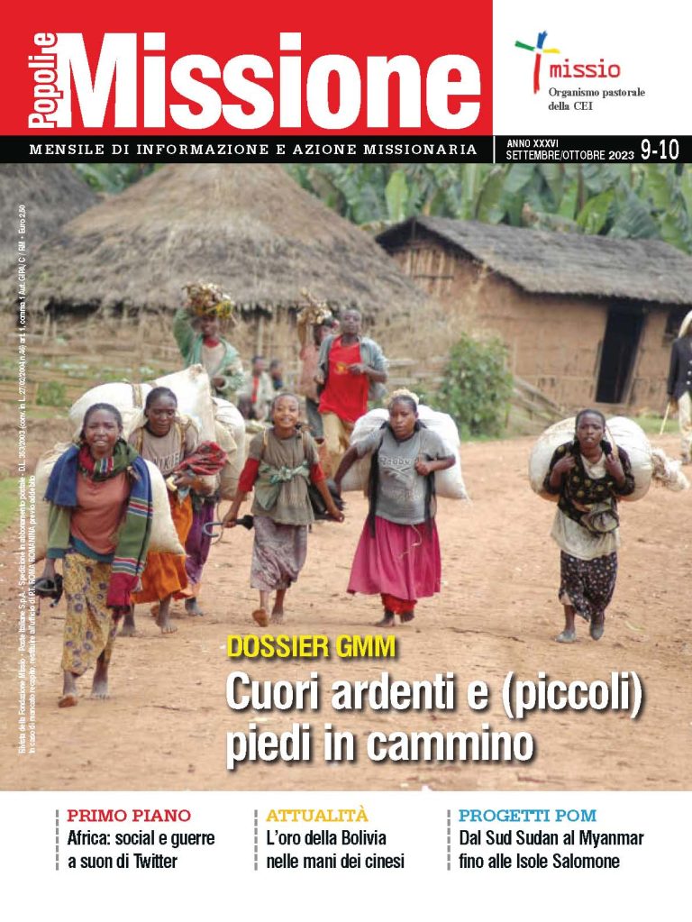 Fondazione Missio » Terza Giornata ad Assisi: Piedi in cammino e ...