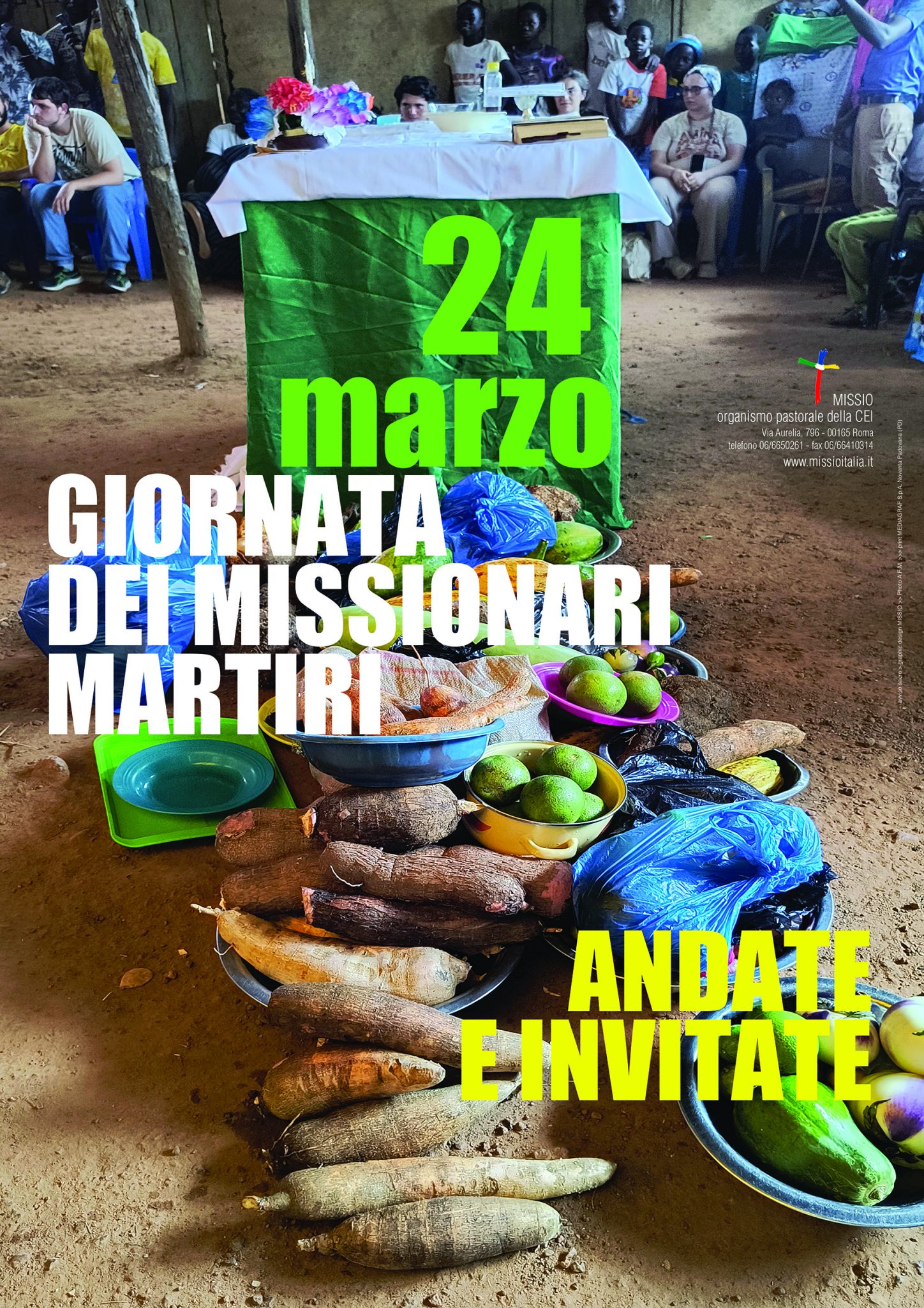 Fondazione Missio » Giornata dei Missionari Martiri 2025